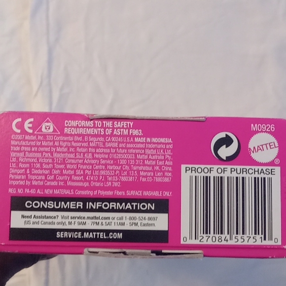 Mattel | Toys | 207 Barbie Xo Valentine Barbie | Poshmark